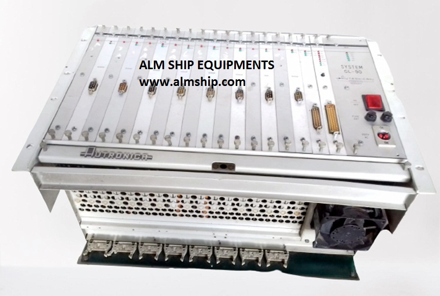 GLN-90/8 LEVEL GAUGING SYSTEM CENTRAL UNIT | ALM SHIP EQUIPMENTS